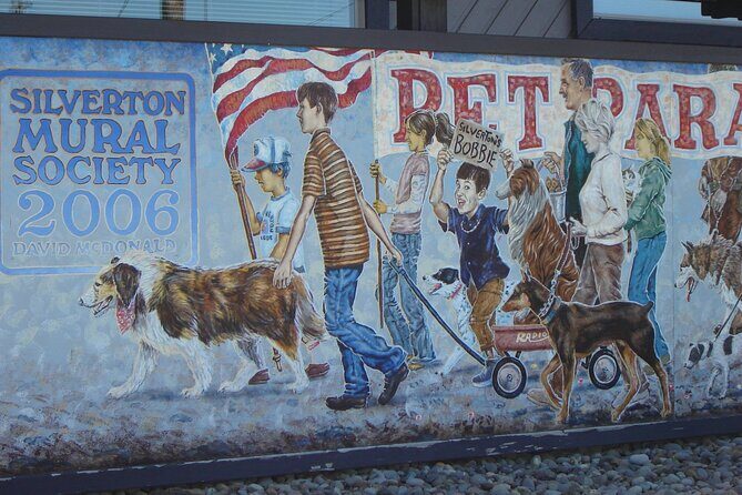 Walking Tour of Beautiful Silverton Murals - Discovering Silverton’s Murals: What to Expect