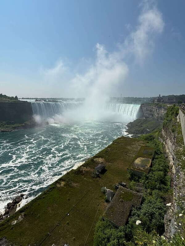 Walking Tour of Niagara Falls Canada and Hornblower Boat - Final Thoughts