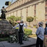 Walking tour of the historic center GDL and Orozco murals - Visiting the Museo del Periodismo y las Artes Gráficas