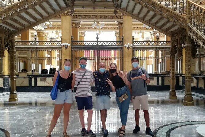 Walking Tour of the Historic Center of Mexico City - Descriptive Experience