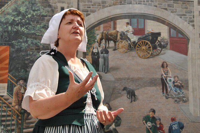 Walking Tour Through Quebec City's History - The Experience: What Youll Love