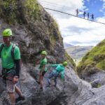 Wanaka: 2-Hour Beginner Waterfall Cable Climb - The Tour Itinerary in Detail