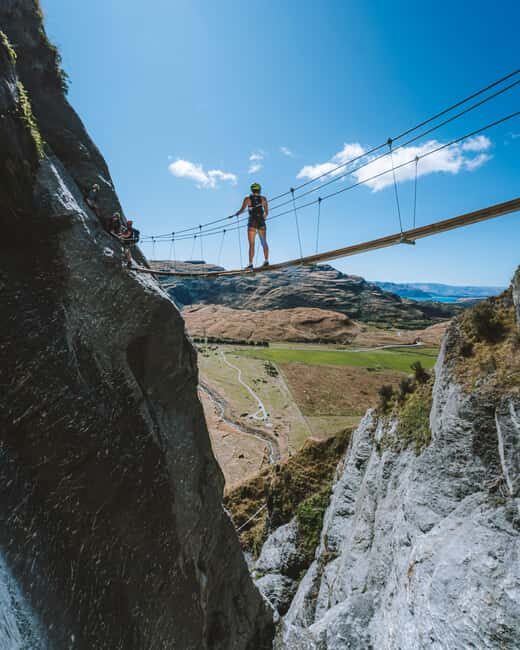 Wanaka: 4-Hour Intermediate Waterfall Cable Climb - Key Points