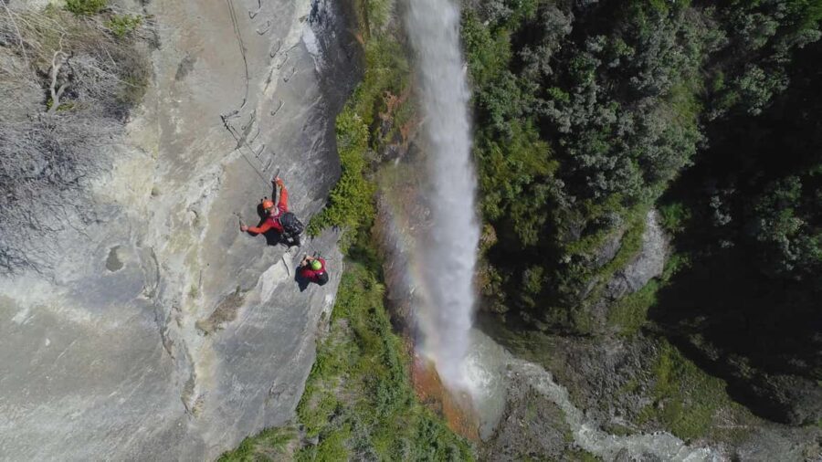 Wanaka: 6-hour Advanced Waterfall Cable Climb - What We Appreciated and What to Consider