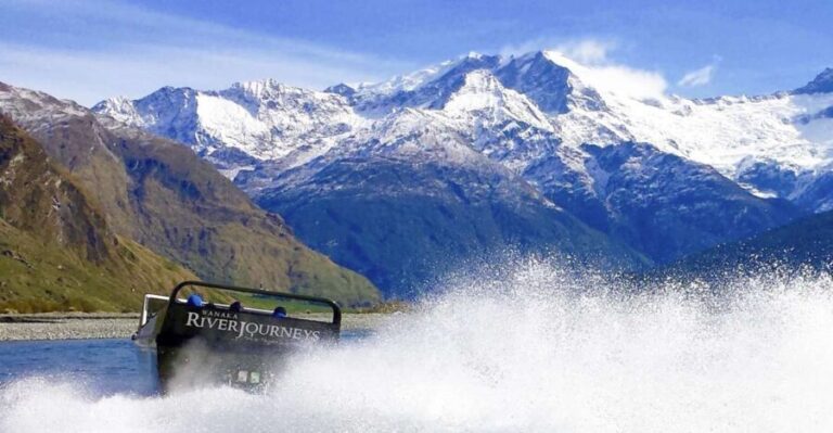 Wanaka: Jet Boat & Wilderness Walk - Practical Details: What Travelers Need to Know