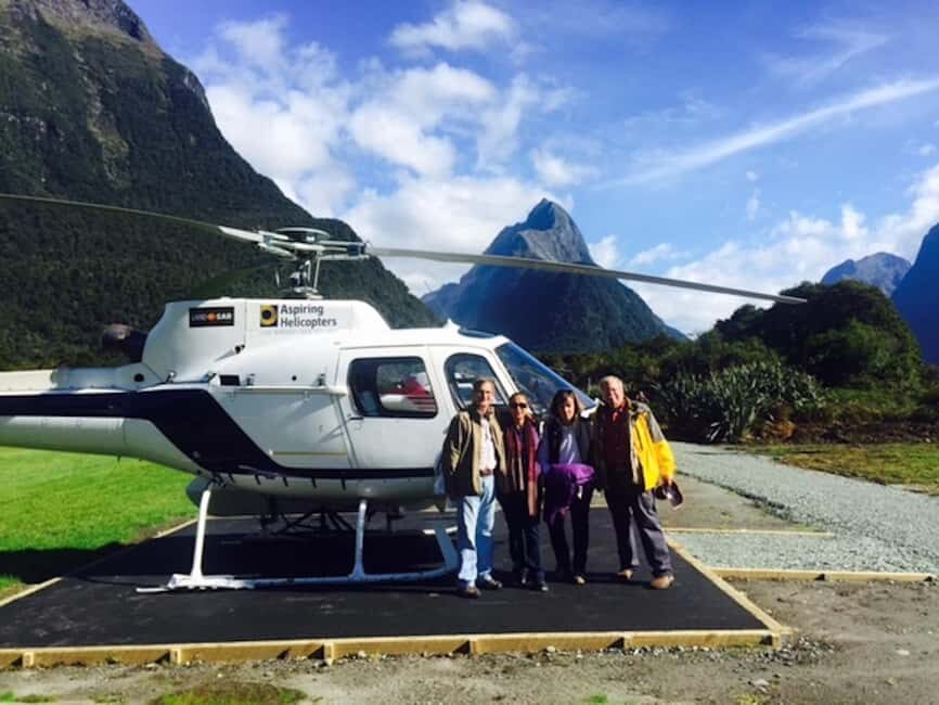 Wanaka: Milford Sound Scenic Helicopter Flight - The Highlights of This Journey