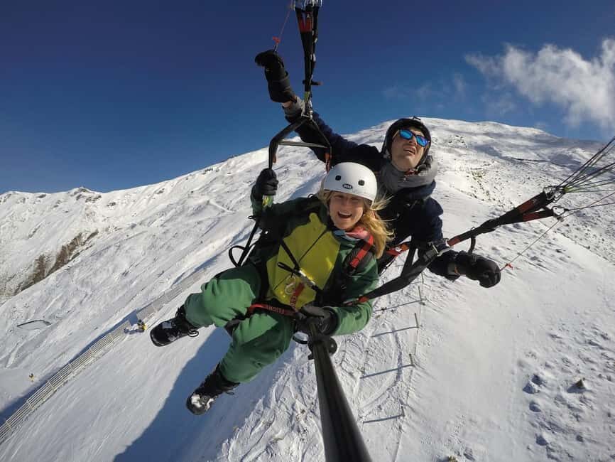 Wanaka: Tandem Paragliding Experience - The Landscape and Views