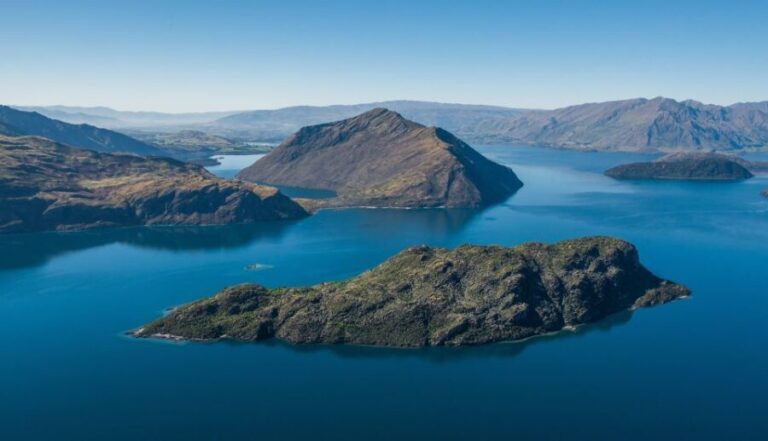 Wanaka: Water Taxi & Mou Waho Island Tour - The Island: A Treasure of Nature and Views