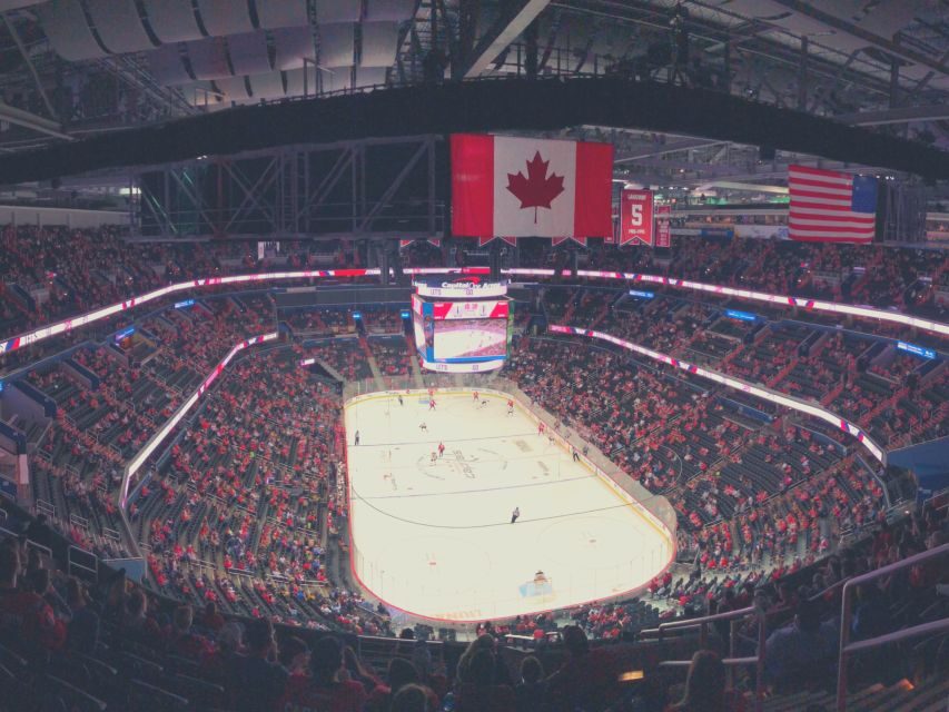 Washington, D.C.: Washington Capitals Ice Hockey Game Ticket - What You Can Expect on Game Day