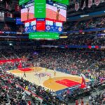 Washington D.C.: Washington Wizards Basketball Game Ticket - The Game and Crowd Experience