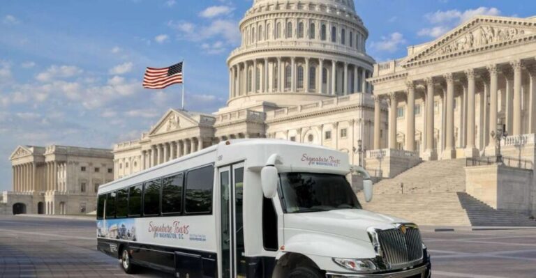 Washington DC: Must See Sights Half-Day Tour