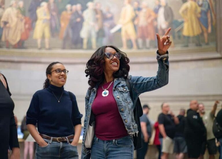 Washington DC: National Archives and US Capitol Guided Tour