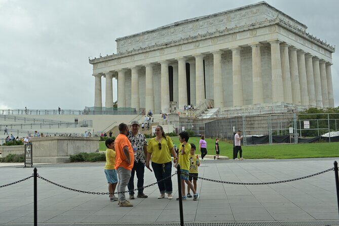 Washington DC Open-Air Bus Day or Night-Time Monuments Tour - Detailed Breakdown of the Itinerary