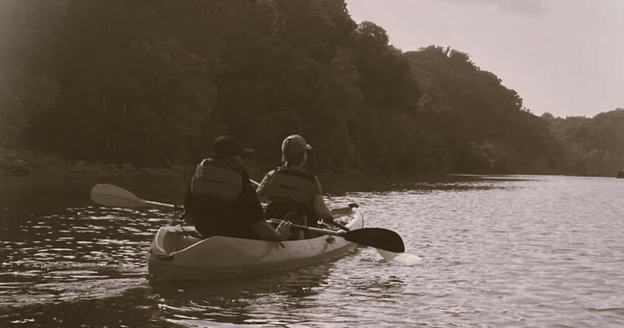 Washington DC: Potomac River Ghost Stories Kayak Tour - The Itinerary Breakdown