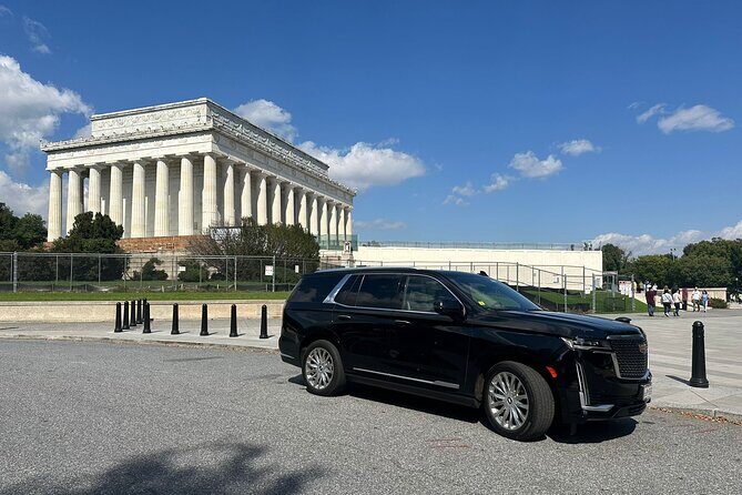 Washington, DC Self-Guided Private SUV TourMonuments & Memorials - Exploring the Washington, DC Monuments & Memorials in Comfort