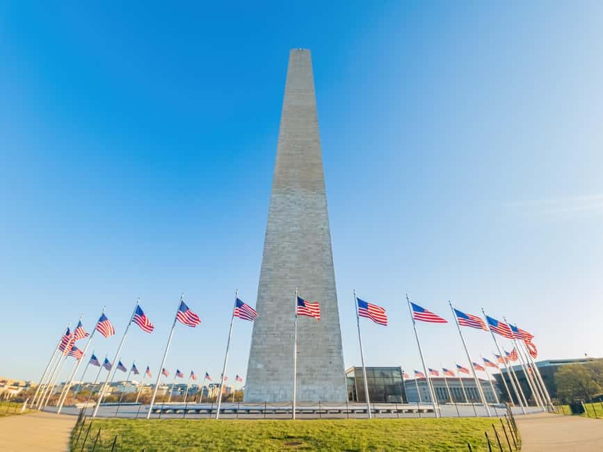Washington DC: Washington Monument Top View Reserved Entry - The Experience: A Closer Look