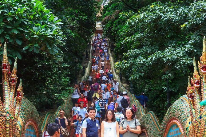 Wat Doi Suthep and Thai Handicraft Tour from Chiang Mai - Why This Tour Offers Great Value