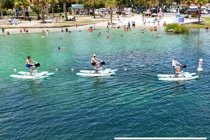 Water Bike Rental in Crystal River - Practical Details and What It Means for You
