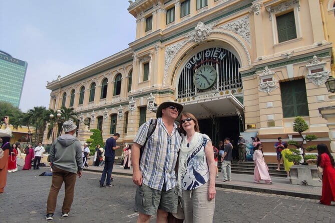 Water Puppet Show, Ho Chi Minh City Sightseeing Private Tour - Delving into Vietnams Wartime History and Architecture