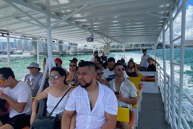 Water Taxi Hop-on Hop-off Bayside Marketplace / South Beach - The Practicalities