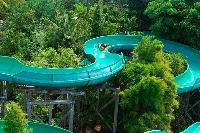 Waterbom Bali Tickets  Single Day Pass - What to Expect at Waterbom Bali: Rides, Relaxation, and Environment
