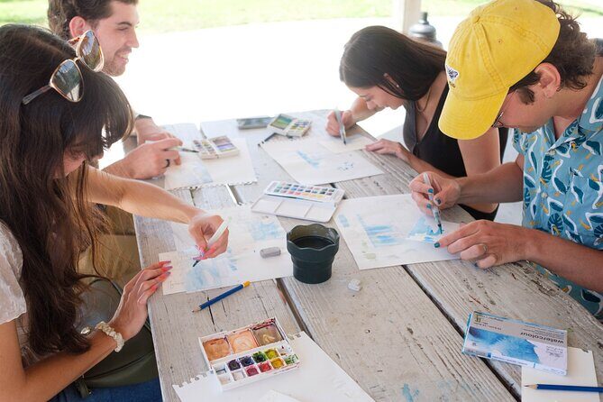 Watercolor Postcard Painting with a Local Artist - The Experience Itself: What to Expect