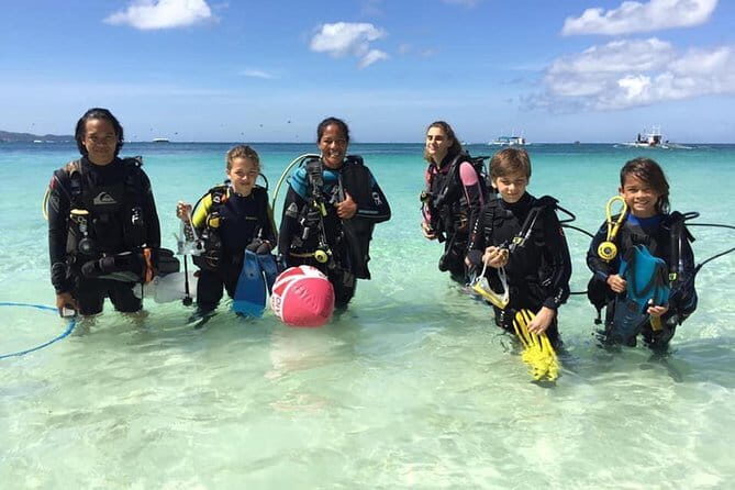 WaterColors Discover Scuba in Boracay (Shore Dive Only) - What Travelers Say