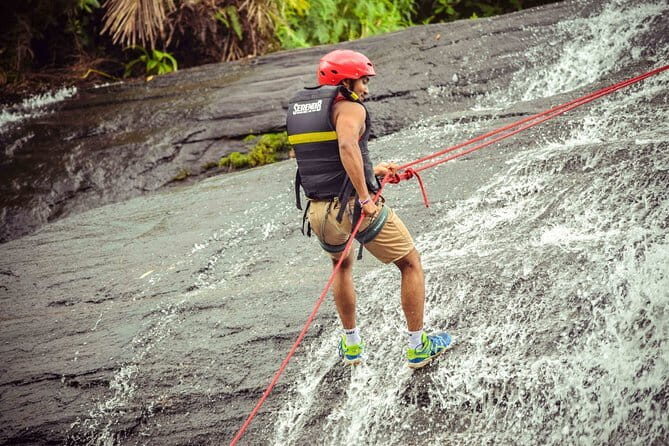 Waterfall Abseiling from Ella - Deep Dive into the Itinerary