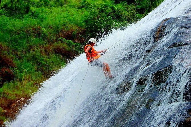 Waterfall Abseiling with Kingfisher Tours Sri Lanka - What Does the Price Cover?