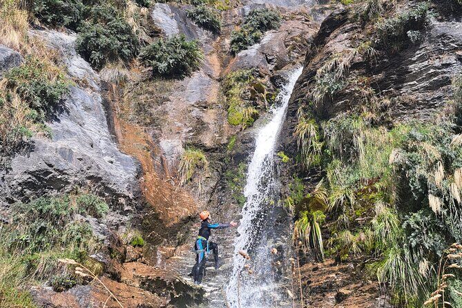 Waterfall Climb and Canyon Tour in Otago - What It Feels Like on the Waterfall Climb