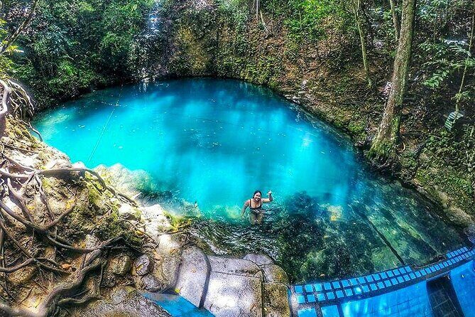 Waterfalls Tour with Boodle Fight Lunch in Bohol - Transportation & Logistics – What to Expect