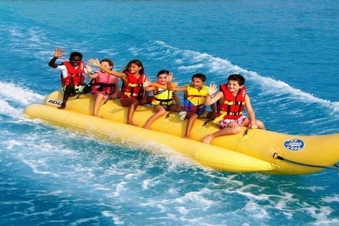Watersport Activity Package : Sea Walker, Banana Boat & Jet Ski - What to Expect from the Watersport Package