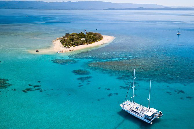 Wavedancer Low Isles Great Barrier Reef Sailing Cruise from Palm Cove - What the Reviews Say About the Experience