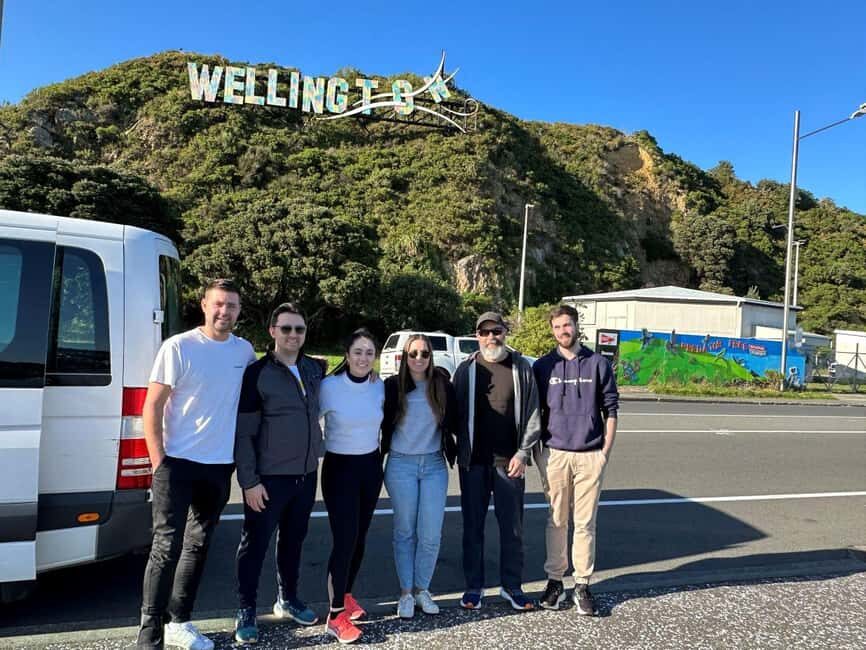 Wellington city heights private tour with Weta Workshop - Transport and Comfort