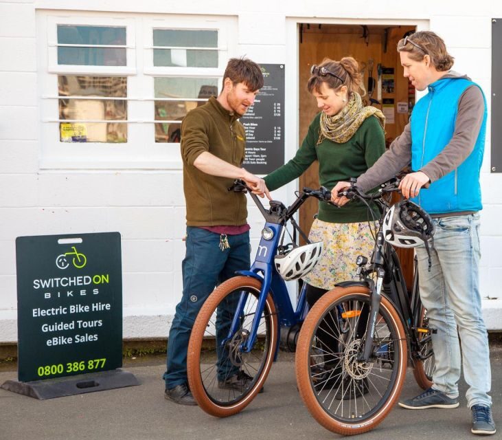 Wellington: Electric Bike Rental - What Makes This E-Bike Rental Stand Out?
