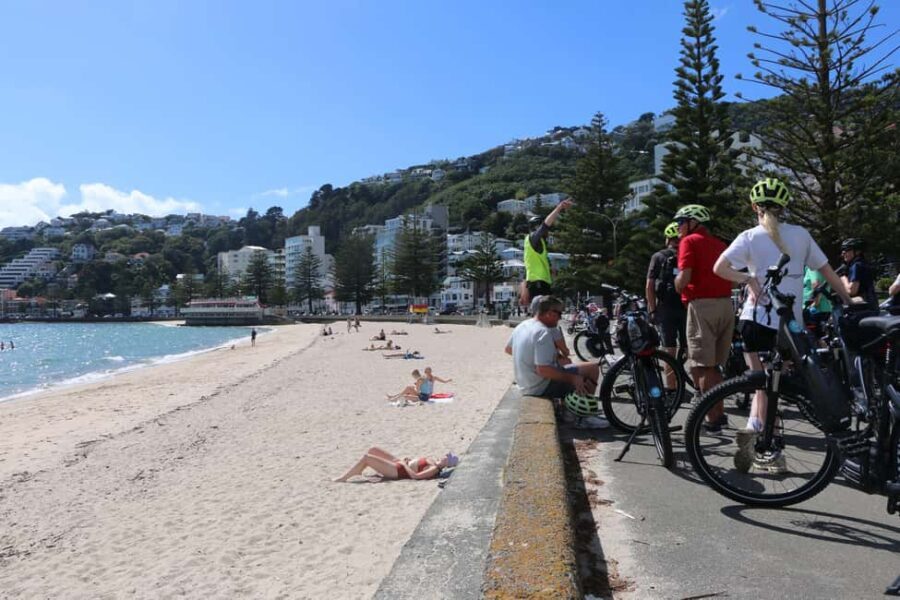 Wellington: Guided Sightseeing Tour by Electric Bike - The Benefits of a Guided Electric Bike Tour