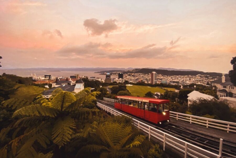Wellington: Return Cable Car Ticket - The Ride: A Short, But Atmospherically Rich Journey