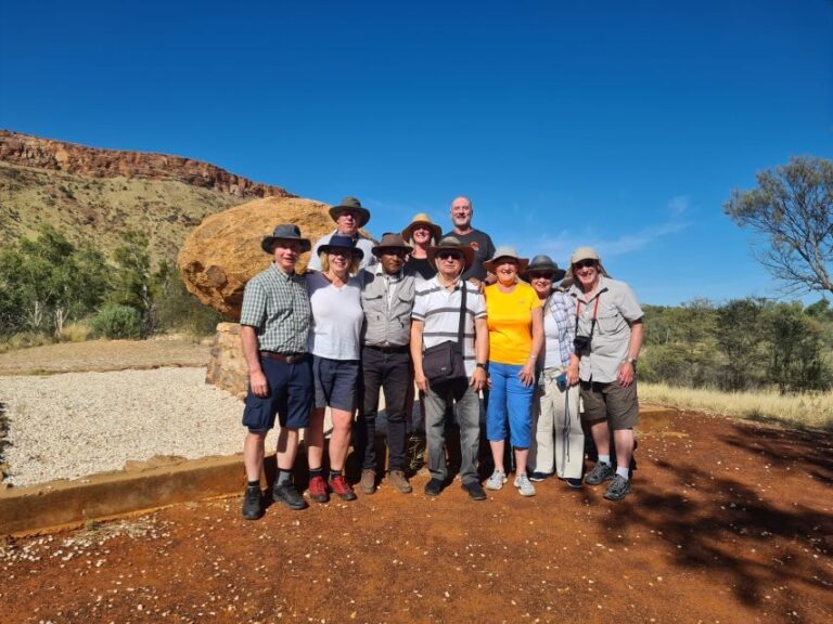 West and East MacDonnell Ranges Full Day Tour - Small Group - The Itinerary Breakdown: What You Get and What It Means for You