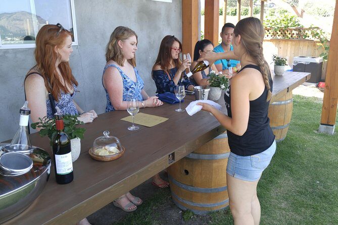 West Kelowna Gallery Of Grapes Wine Tour - Frequently Asked Questions