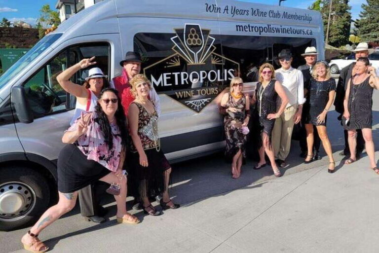 West Kelowna: Wine Tour with Tastings - Tasting Experience and Educational Component