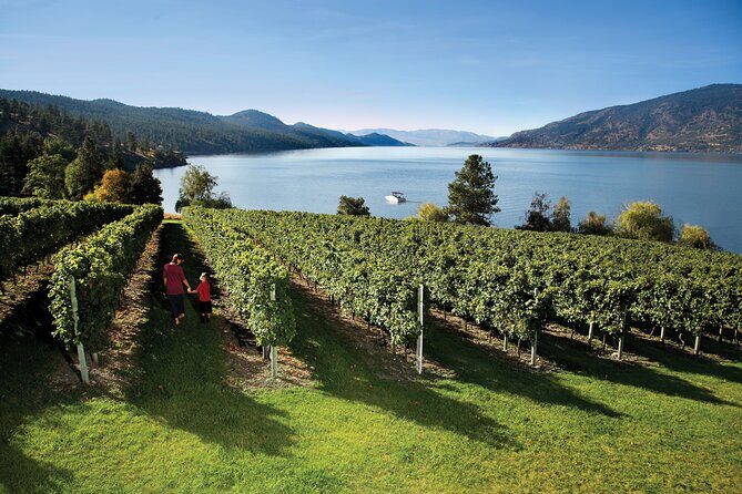 West Kelowna Wine Trail - Visit 5 wineries - The Itinerary in Detail