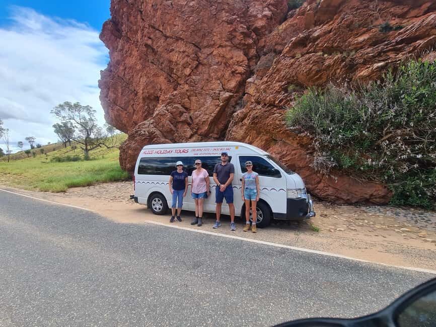 West MacDonnell Ranges Full Day - Small Group Tour - Standley Chasm and Ellery Creek Big Hole: Nature’s Artistry