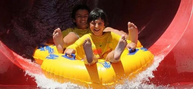 West Palm Beach: Rapids Waterpark Entry - The Rides and Attractions