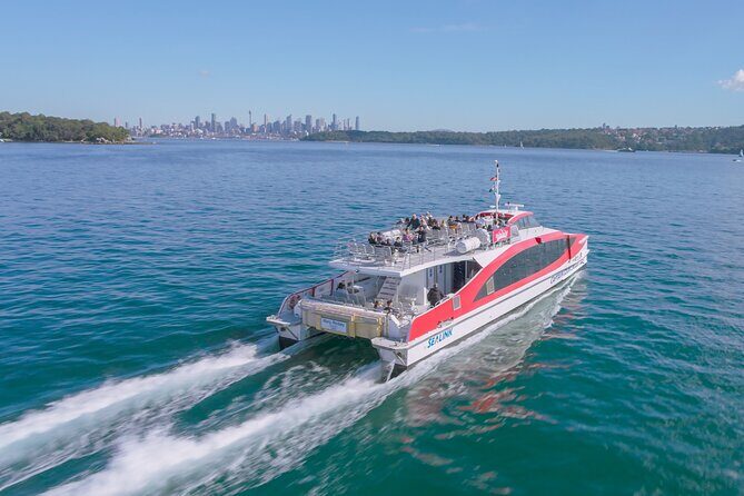 Whale Watching & Hop On Hop Off Sydney Harbour Explorer Cruise - The Itinerary Breakdown