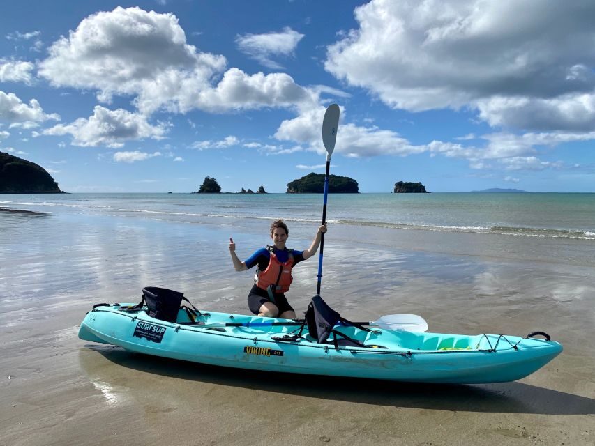 Whangamata: Donut Island Guided Kayaking Experience - What to Expect: The Itinerary Breakdown
