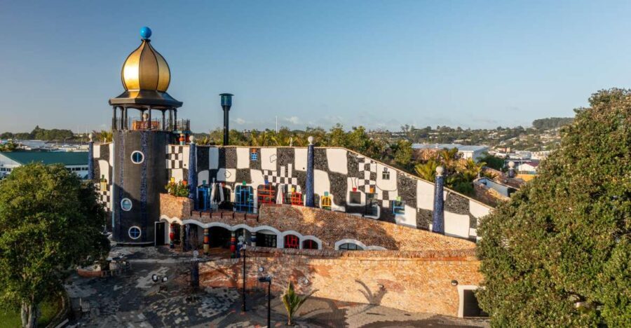 Whangrei: Hundertwasser Art Centre: Admission for one day. - The Experience as a Whole