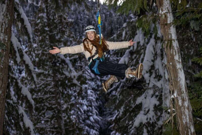Whistler: 2-Hour Evening Zip Line Adventure - Real Travelers, Real Impressions