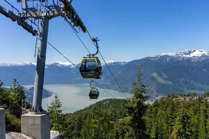 Whistler Sightseeing & Sea to Sky Gondola Tour from Vancouver - Shannon Falls and Howe Sound
