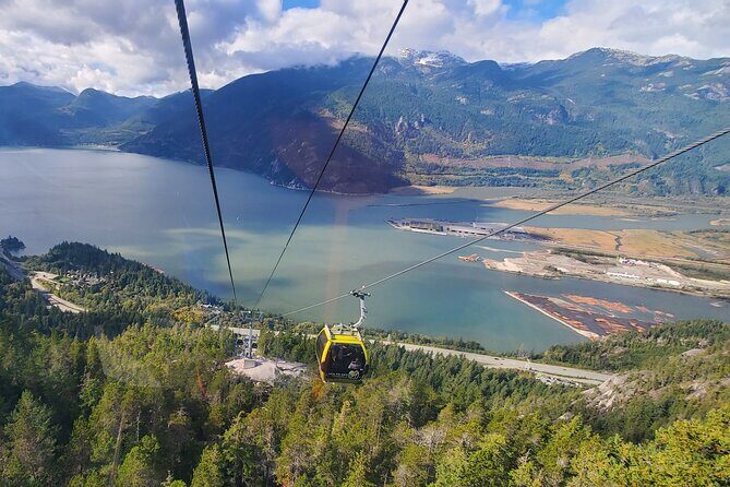 Whistler+Sea 2 Sky Gondola+Shanon Fall+GreenLake+Porteau CoveTour - Real Experiences from Guests