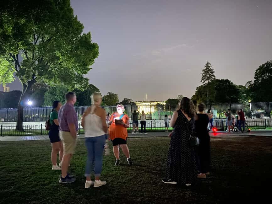 White House at Night: Scandals & Murder Adults Only Tour - FAQs